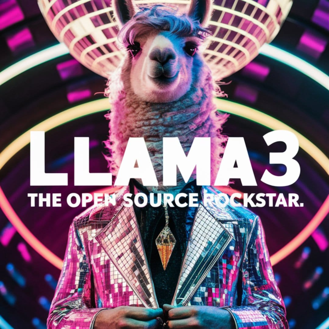 Ep 74 - 🦙🖱️ Llama 3 la nuova Rock Star degli OpenSource AI e il bottone ...
