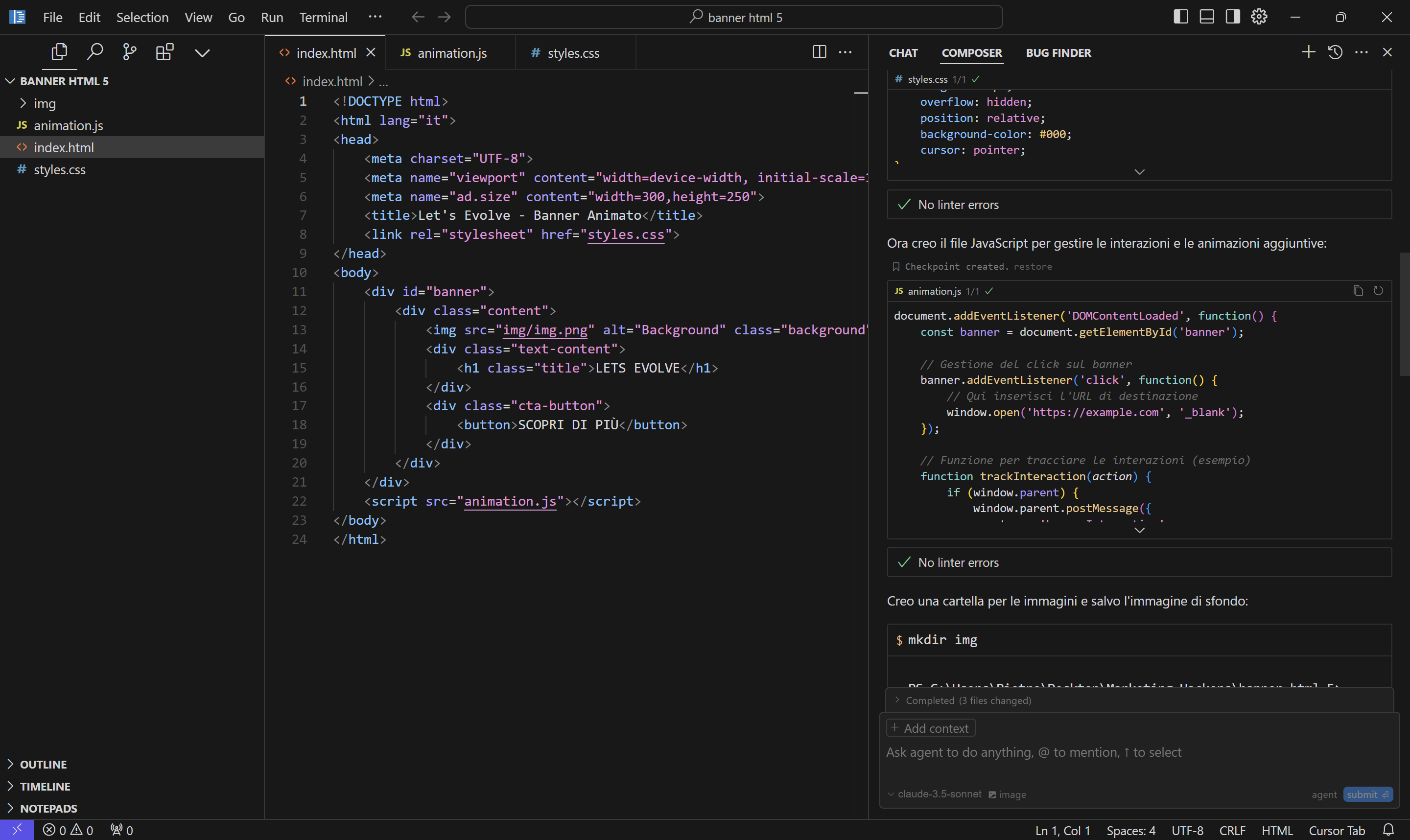 Cursor AI: Crea Software Anche Se Non Sei un Programmatore